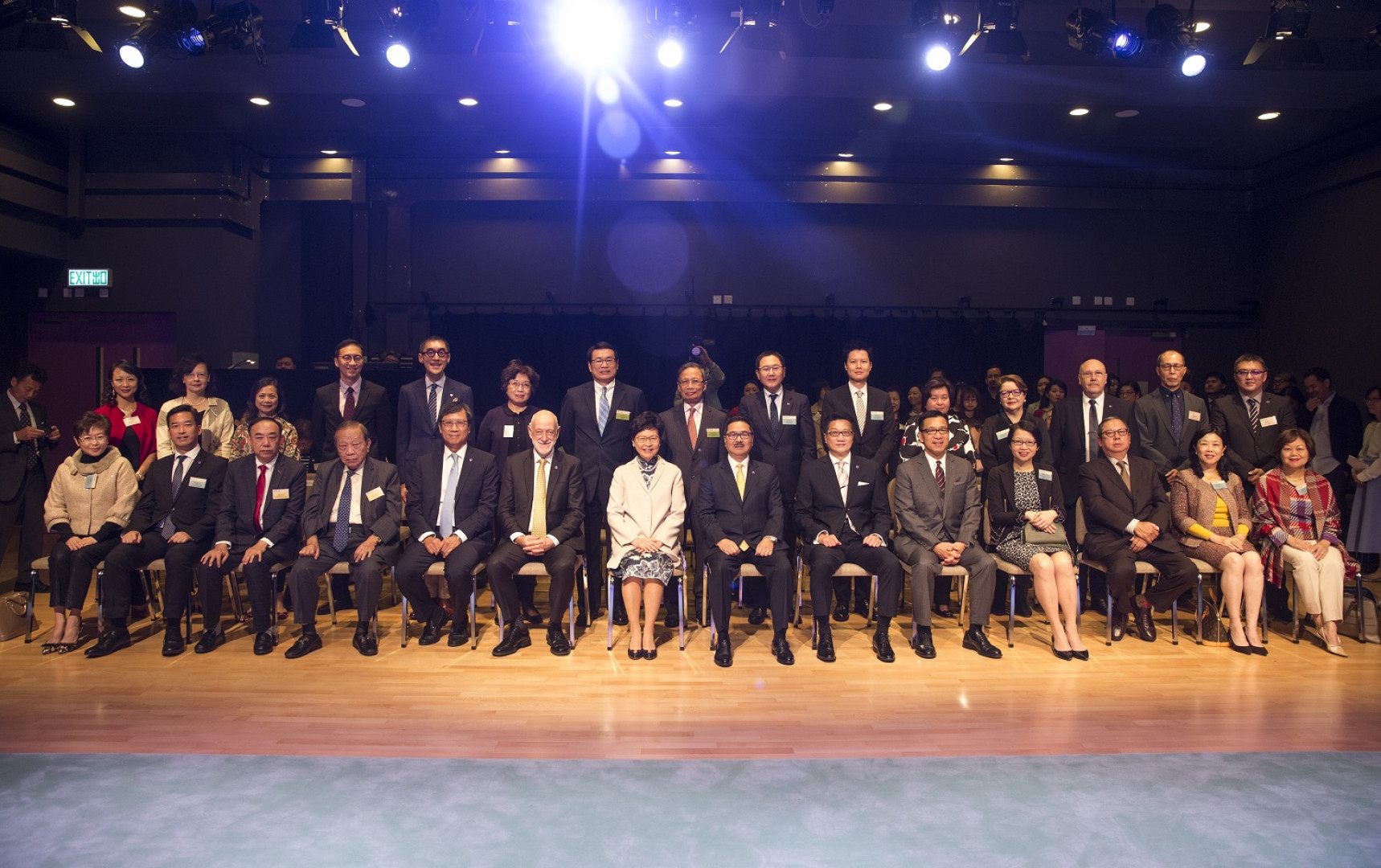 Opening Ceremony of the On-Campus Expansion — New Annex of the HKAPA ...