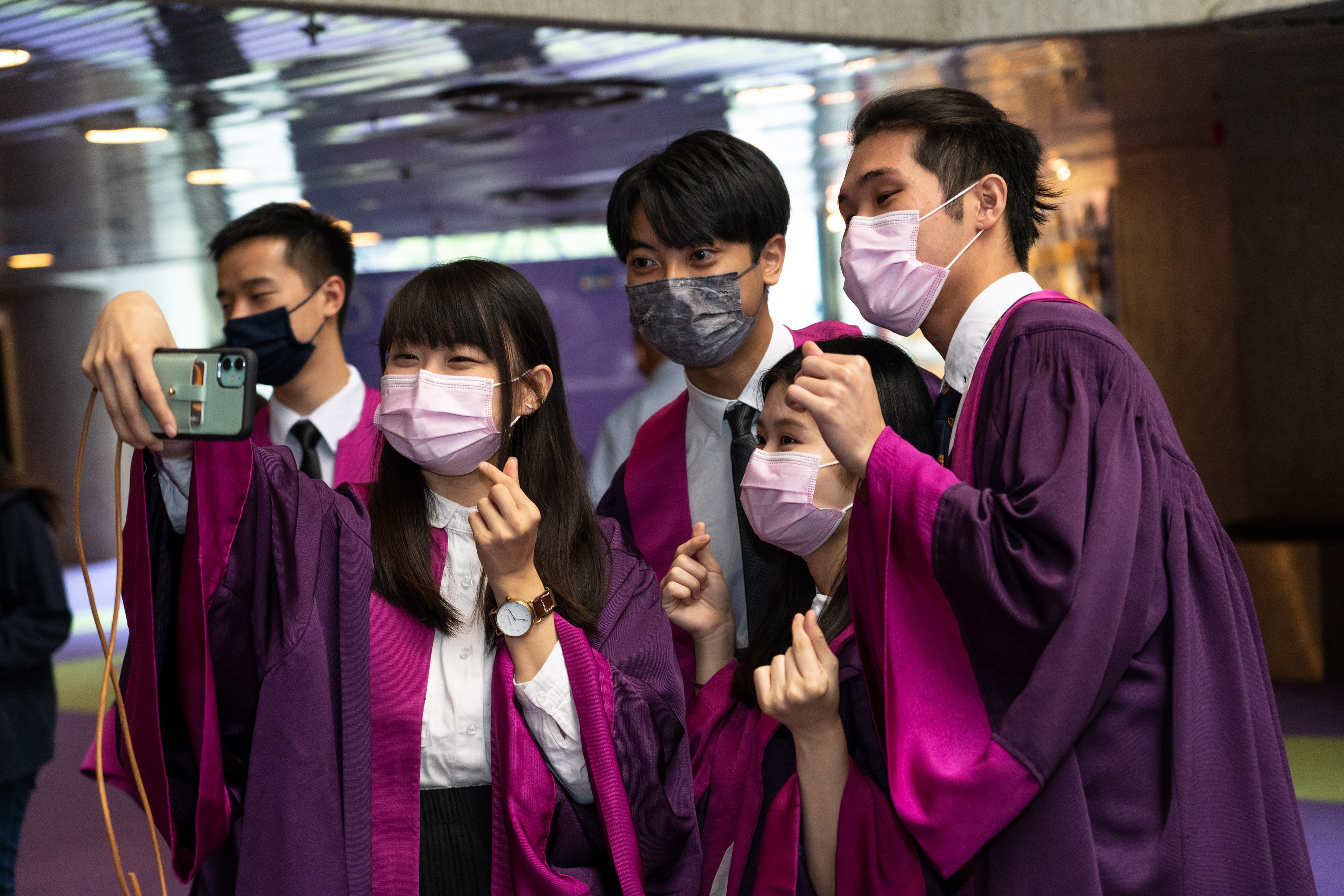 The 35th Graduation Ceremony of The Hong Kong Academy for Performing ...
