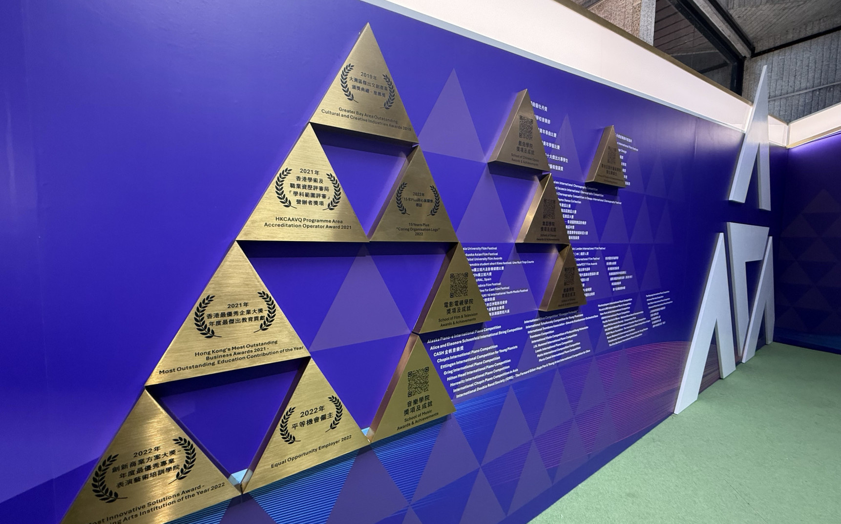 Academy's 40th Anniversary Exhibition of History | HKAPA Milestone