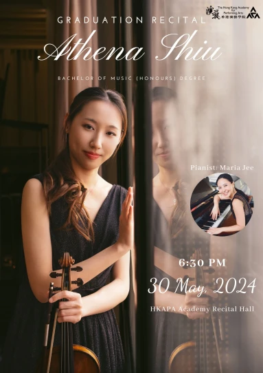 Academy Bachelor of Music (Honours) Degree Graduation Recital: Shiu ...