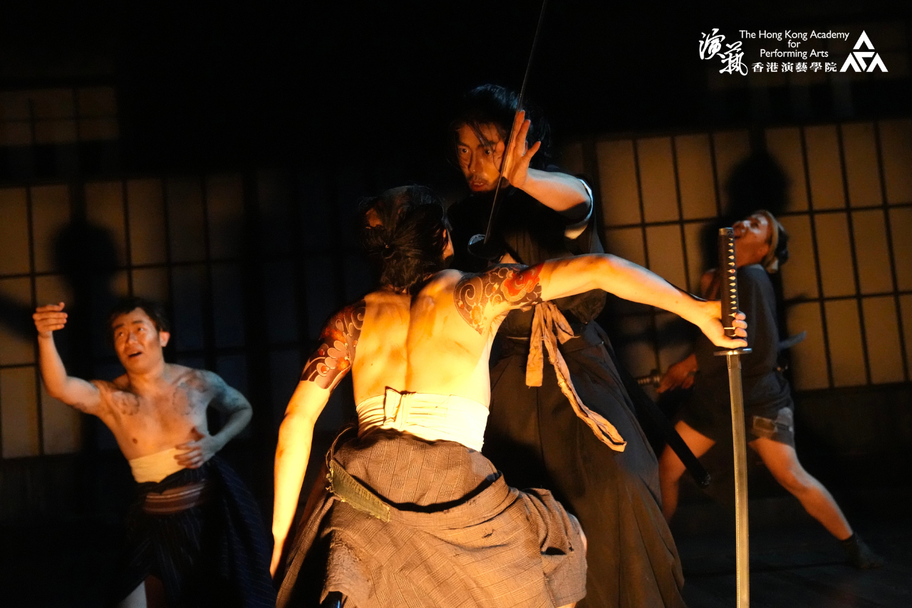 Academy Drama: A Journey of Sanshiro | School of Theatre ...